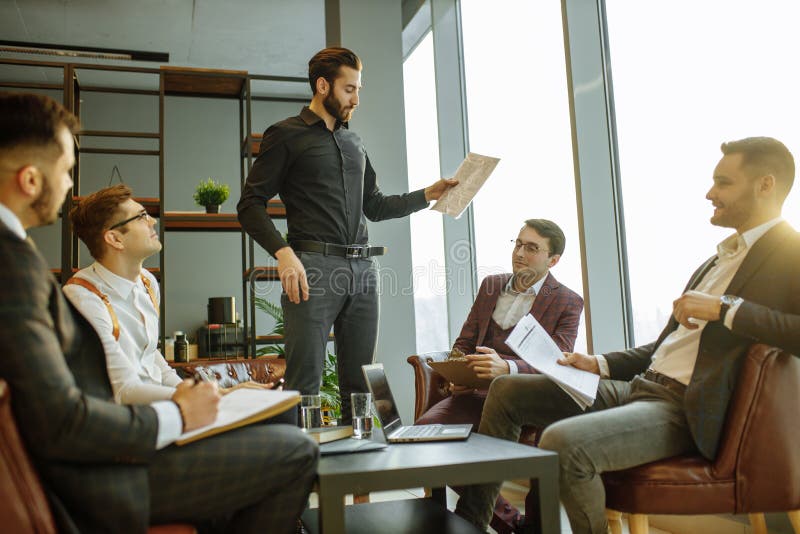 Leaders office stock image. Image of office, businessperson - 70631995