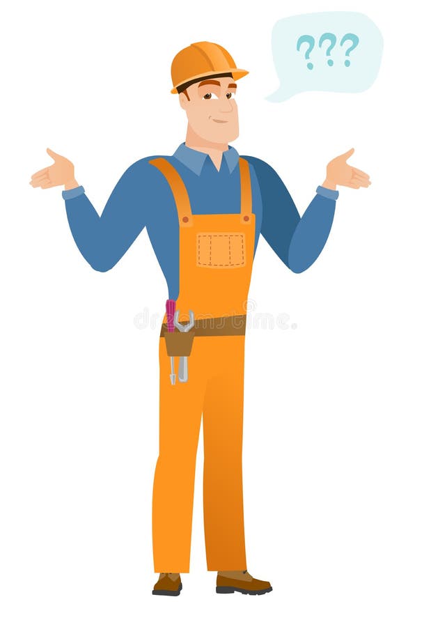 Confused Engineer Stock Illustrations – 185 Confused Engineer Stock ...