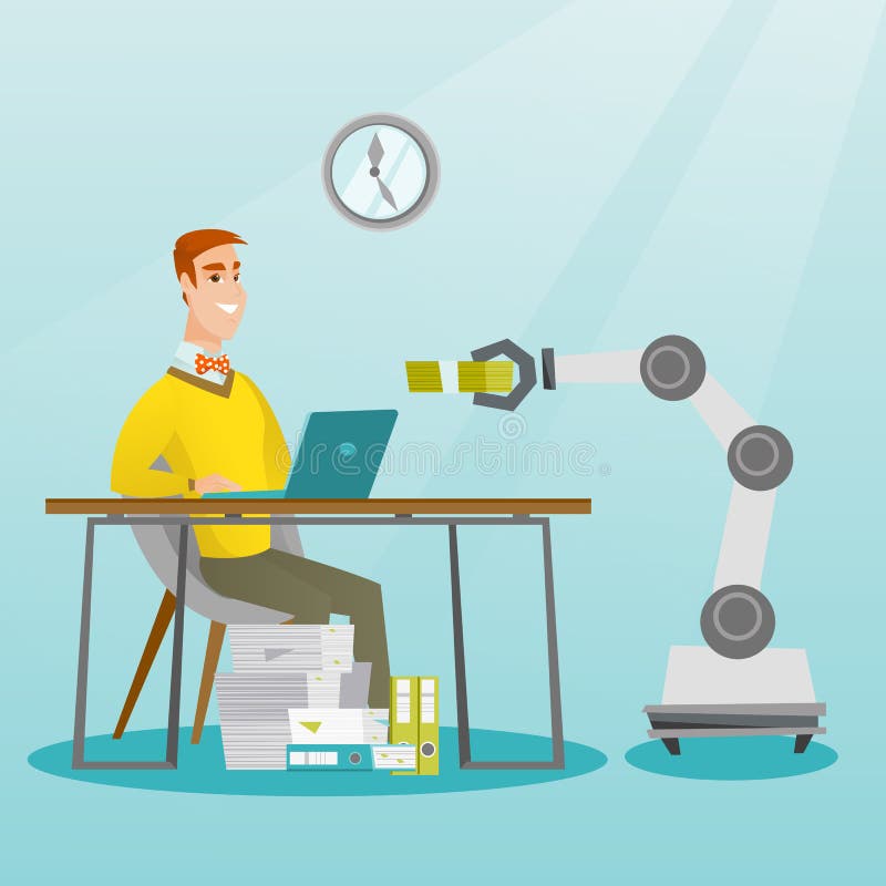 Happy Software Developer Stock Illustrations – 269 Happy Software ...