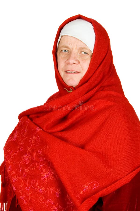 Caucasian Female Becoming a Muslimah Stock Image - Image of white ...