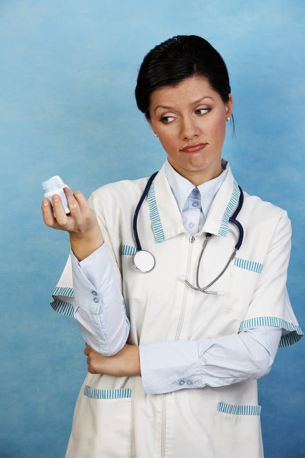 Caucasian Female Doctor Picture. Image: 4509324