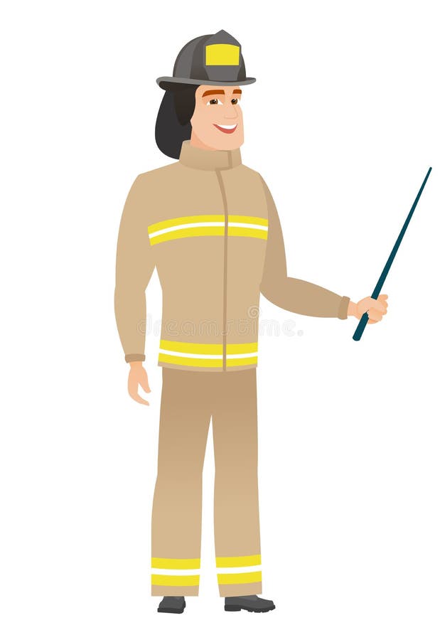 Firefighter Stick Person Stock Illustrations – 65 Firefighter Stick ...