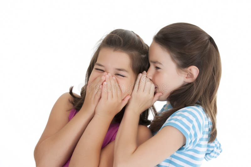 Caucasian Kids stock photo. Image of chattering, gossip - 10099732