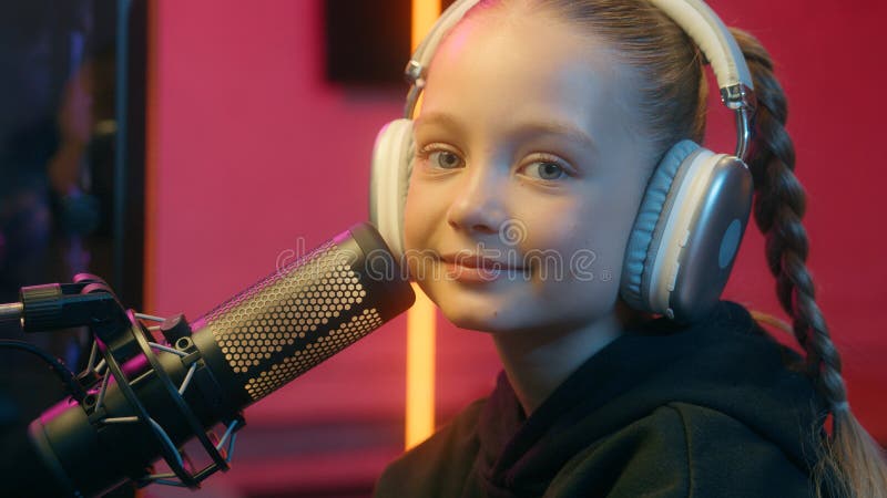 Caucasian Little Teen Girl Daughter Child Kid Streamer Gamer Influencer ... Caucasian Little Teen Girl Daughter Child Kid Streamer Gamer Influencer ...