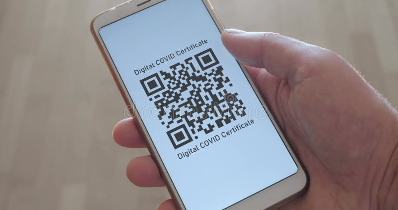 Digital Barcode Numbers Data Scanning Information Background Stock ...