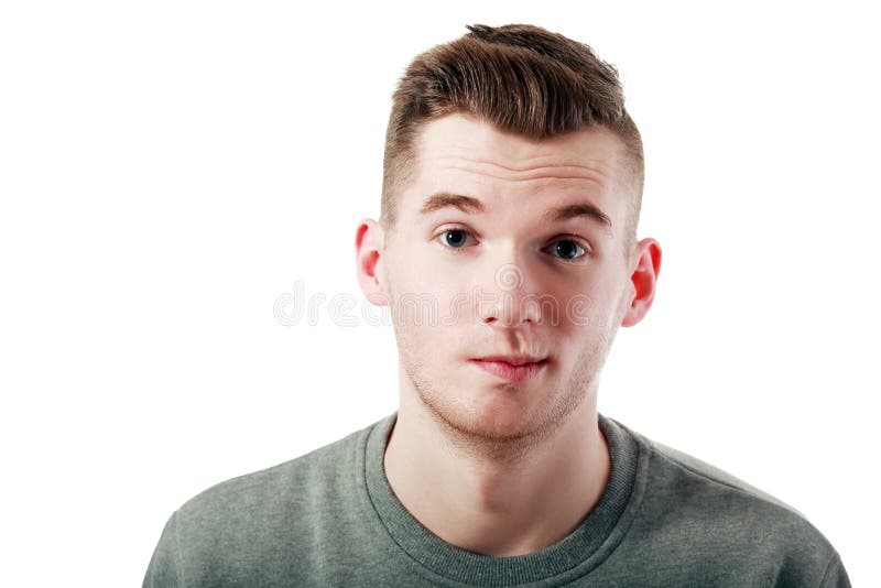 Caucasian Male Headshot stock image. Image of caucasian - 68321331