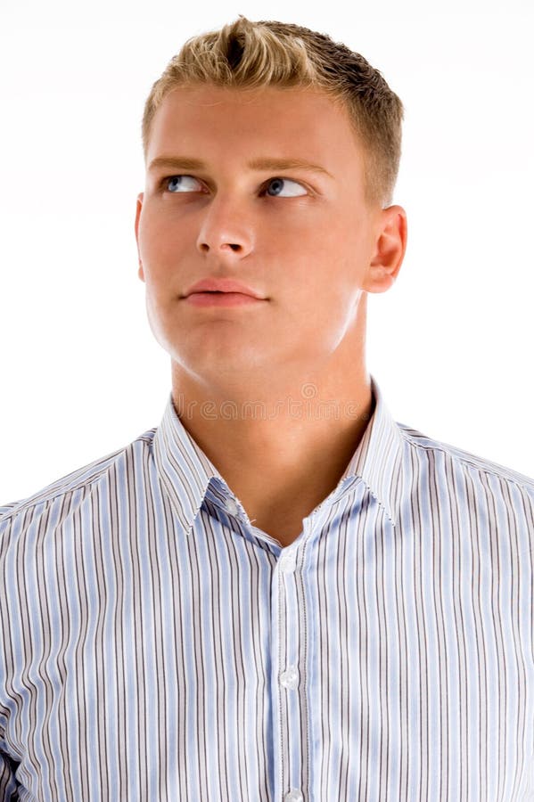 4+ Young man looking askance Free Stock Photos - StockFreeImages