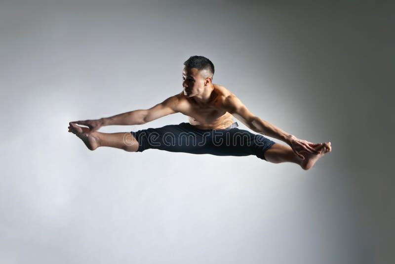 491 Male Gymnast Leap Stock Photos - Free & Royalty-Free Stock Photos ...