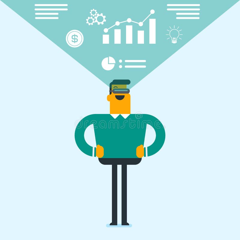 Virtual Data Display Stock Illustrations – 100,002 Virtual Data Display ...