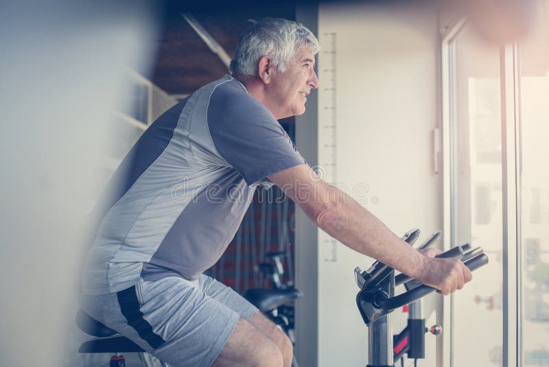 664 Older Man Working Out Stock Photos - Free & Royalty-Free Stock ...