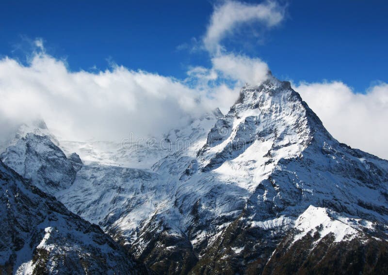 Caucasian mountains stock photo. Image of beautiful, panoramic - 18090986