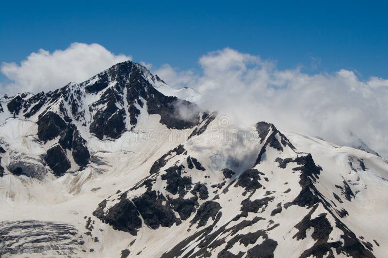 Caucasian mountains stock photo. Image of climbing, ridge - 23826302