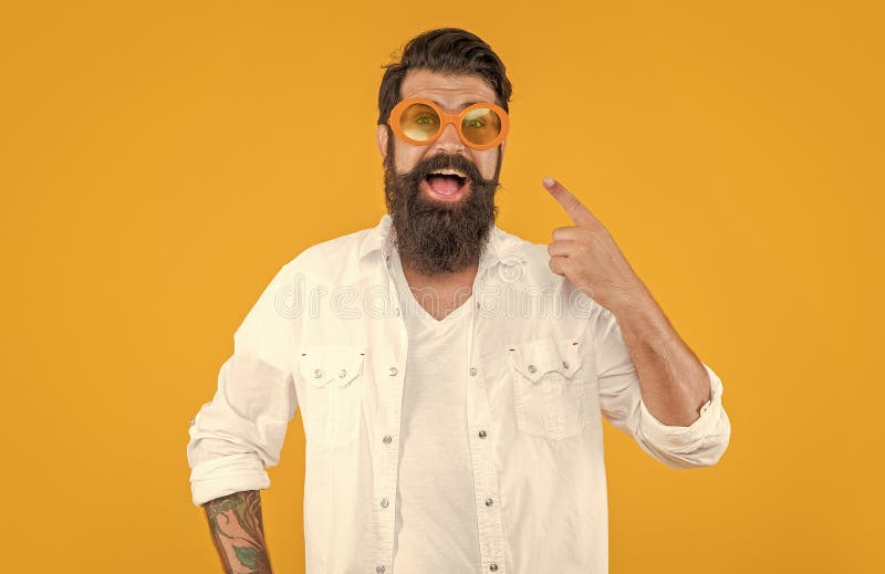 Caucasian Stylish Guy on Yellow, Point Finger. Caucasian Stylish Guy in ... Caucasian Stylish Guy on Yellow, Point Finger. Caucasian Stylish Guy in ...
