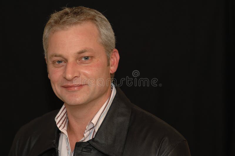 Caucasian white man stock image. Image of looking, white - 3780235