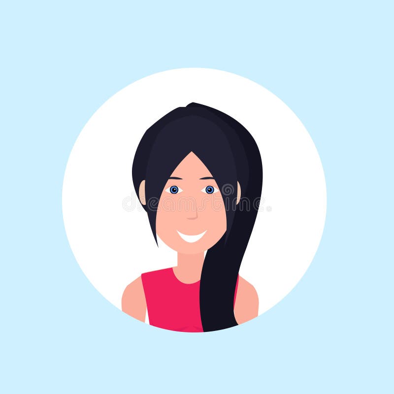 Caucasian Woman Medical Doctor Stethoscope Profile Icon Female Avatar