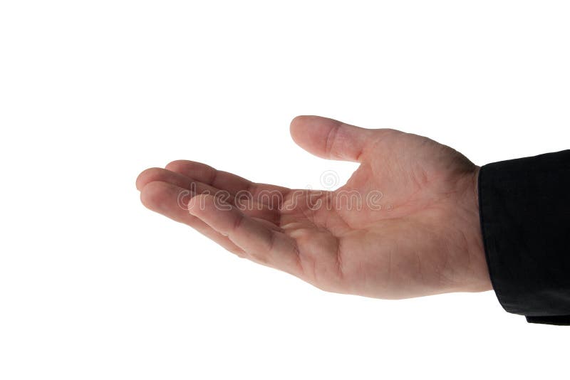 Hand out stock photo. Image of gift, forgive, comfort - 9554302