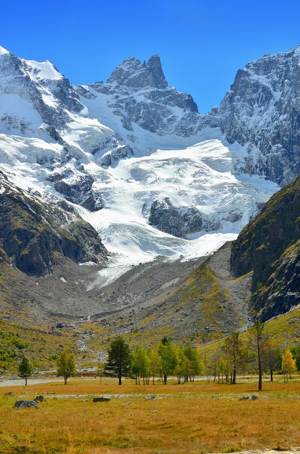 Caucasus mountains stock photo. Image of panorama, climb - 33837666