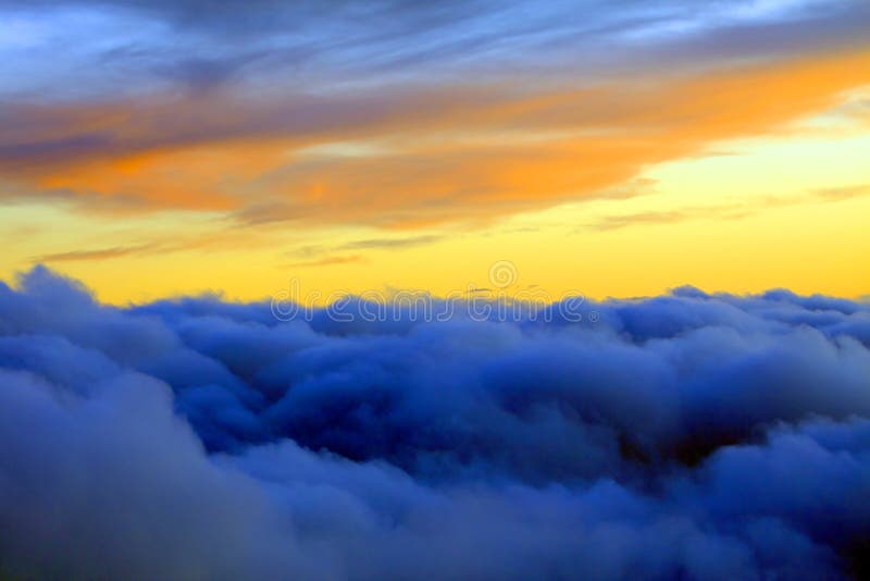 Caucasus Sunset stock photo. Image of sunrise, cold, peaceful - 10797416