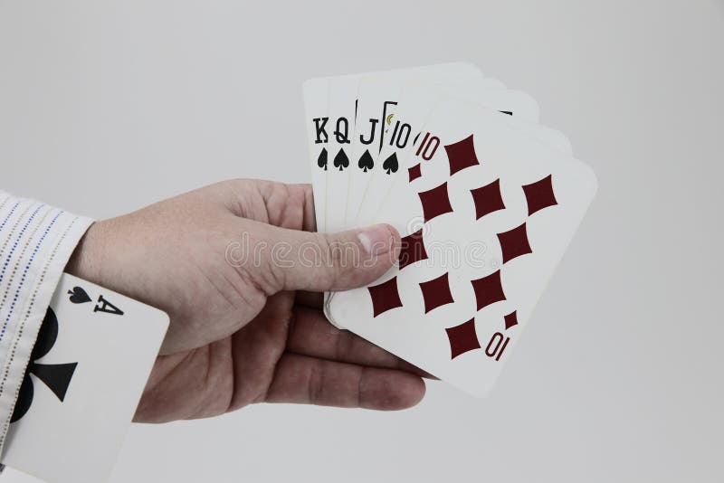 Caught Cheating stock photo. Image of cheating, cards - 12130528