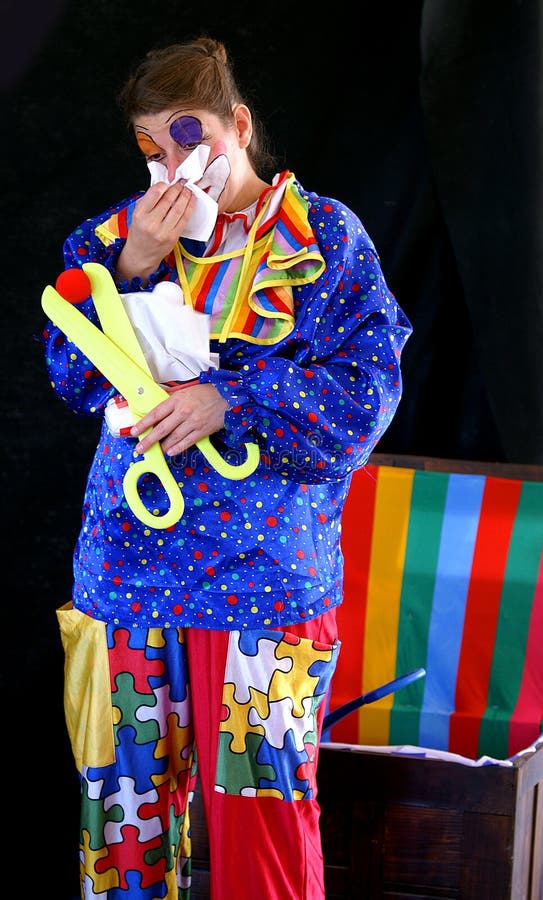 Caught a cold stock photo. Image of face, buffoon, emotions - 6478586