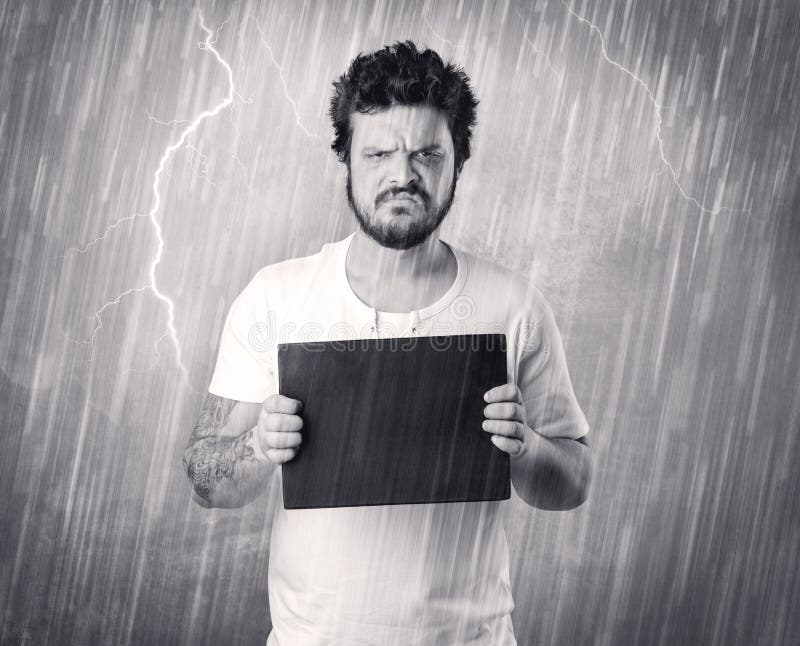 Guy Caught Shower Stock Photos - Free & Royalty-Free Stock Photos from ...