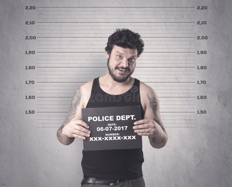 Caught offender in jail stock image. Image of convict - 132606037