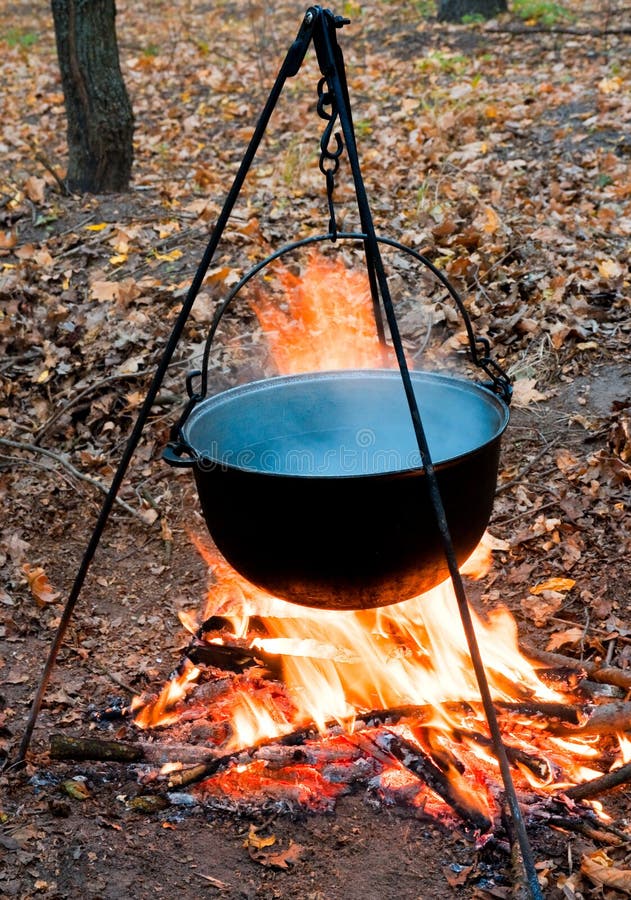 Cauldron stock photo. Image of sparkle, kettle, evening - 11080344