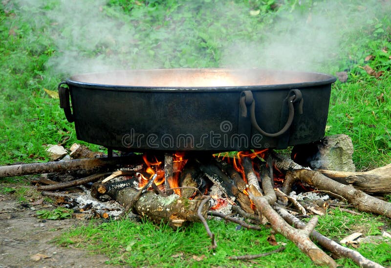 Cauldron stock photo. Image of cooking, cauldron, eating - 9208696