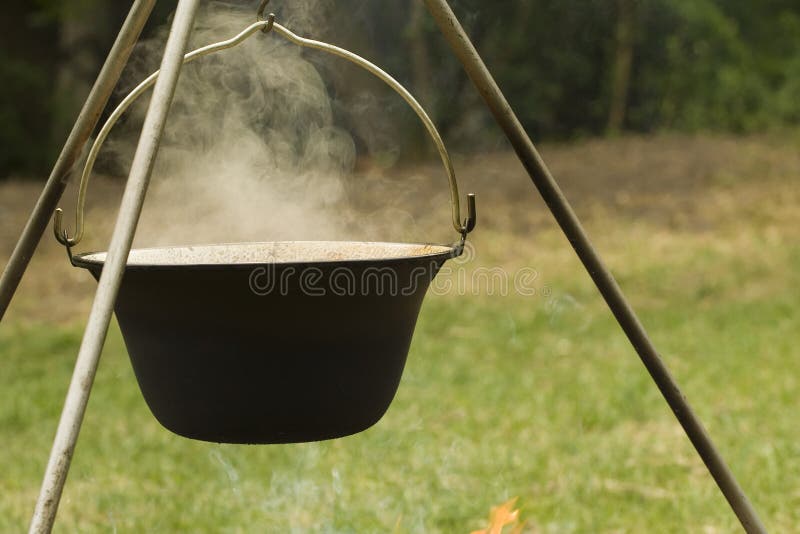Cauldron stock photo. Image of cooking, cauldron, eating - 9208696