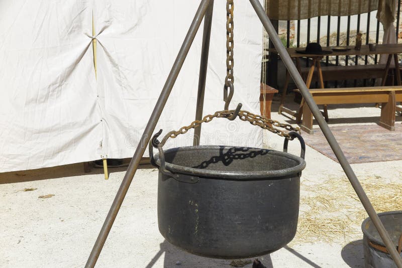 Cauldron stock photo. Image of period, caldron, lifestyle - 60968760