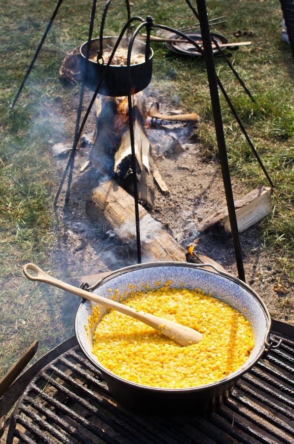 Cauldron Over Campfire Stock Images - Download 578 Royalty Free Photos