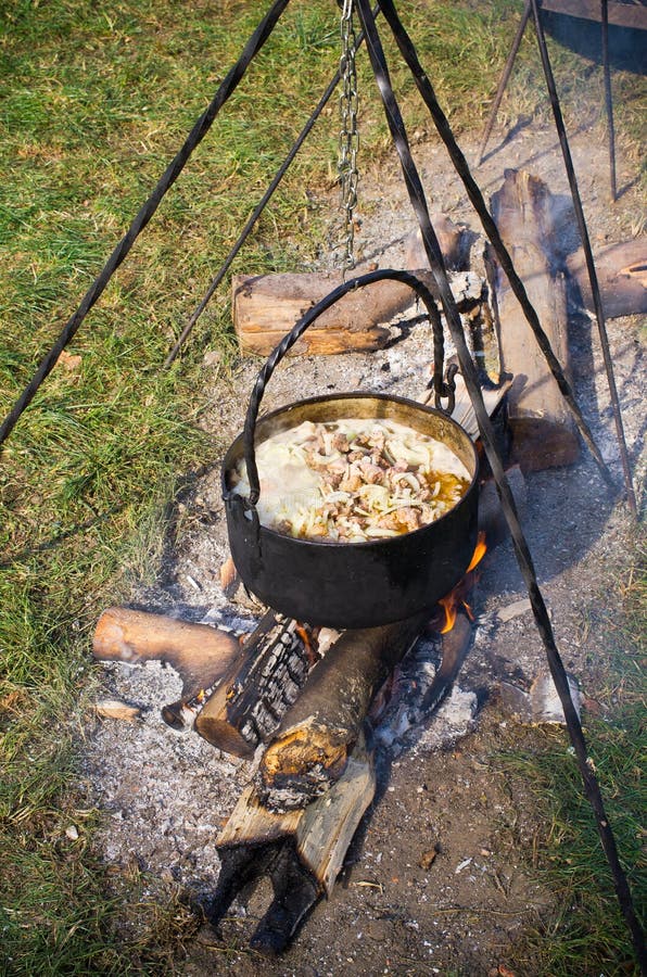 Cauldron Over Campfire Stock Images - Download 578 Royalty Free Photos