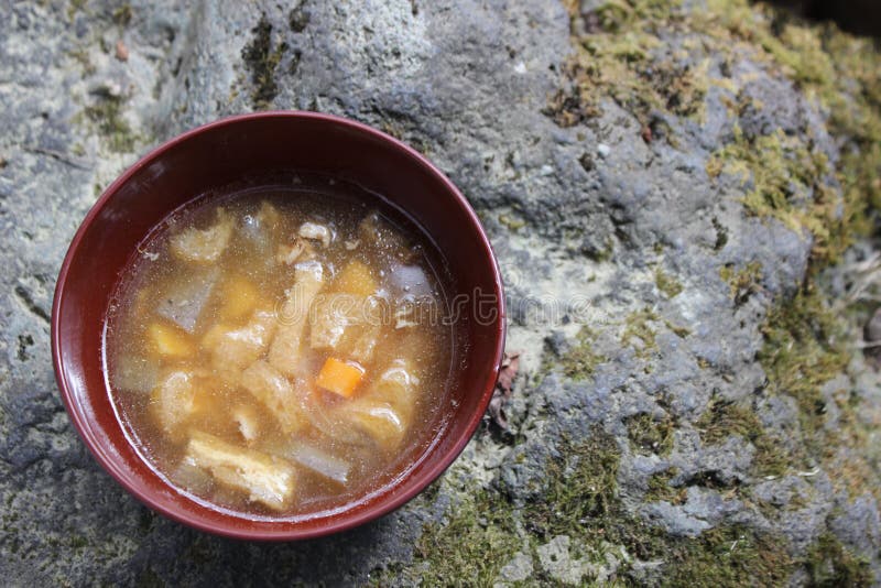 Cauldron Plateau Japan stock photo. Image of travel, gourmet - 76122124