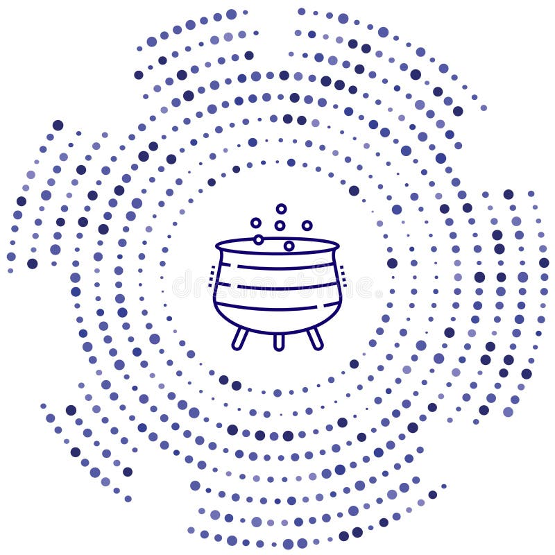 Cauldron Vector Icon. Cauldron Editable Stroke. Cauldron Linear Symbol ...
