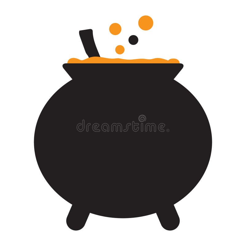 Cauldron. Vector Illustration Decorative Design Stock Vector ...