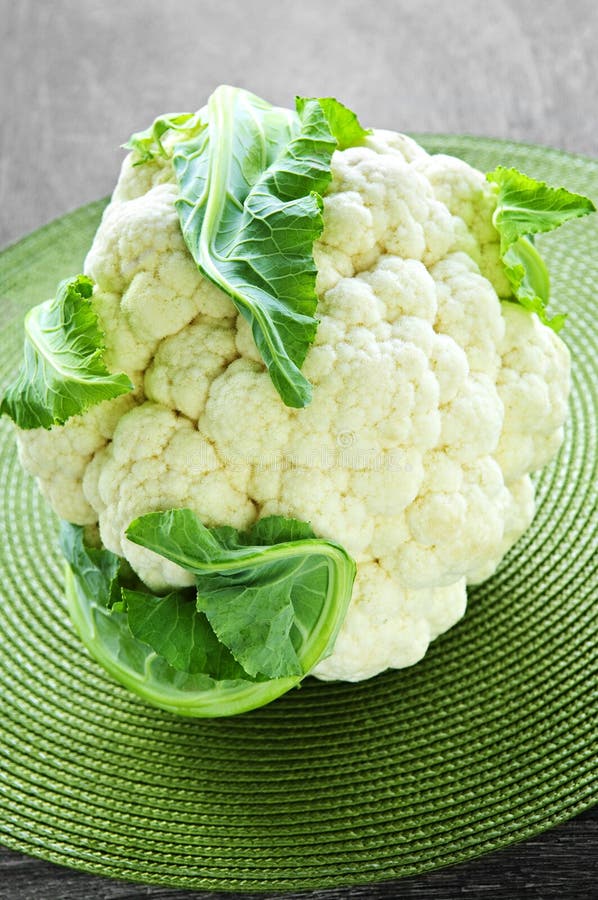 Cauliflower stock photo. Image of supper, leaf, farm, home - 14656