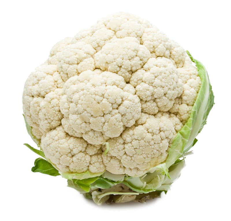 Cauliflower stock image. Image of crucifer, leaf, healthy - 13040739