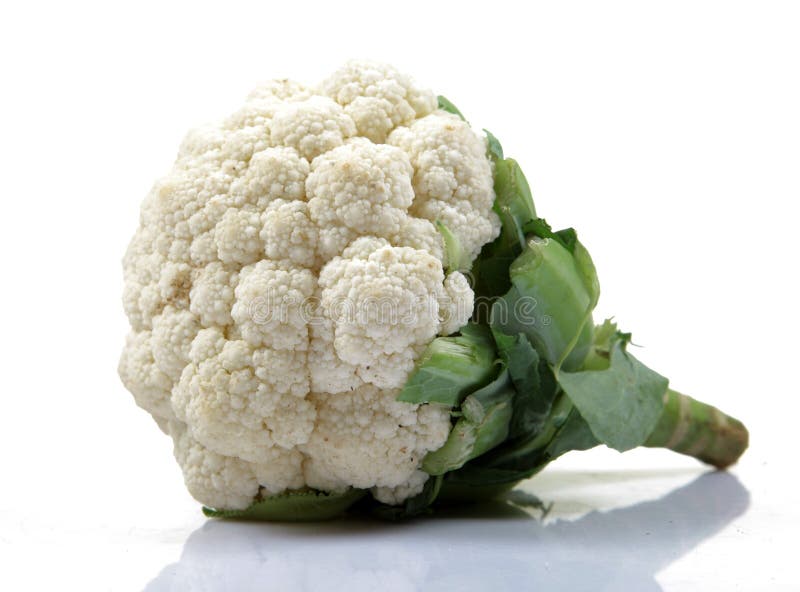 Cauliflower stock image. Image of cauliflower, bunch, broccoli - 242571