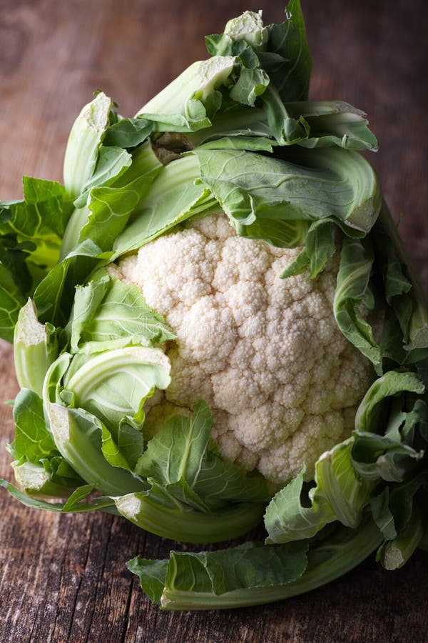 Cauliflower stock photo. Image of vegetarian, rustic - 29326034