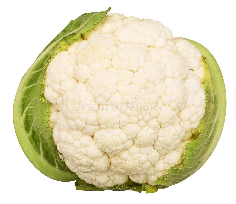 Cauliflower stock image. Image of path, gastronomy, cabbage - 3446473