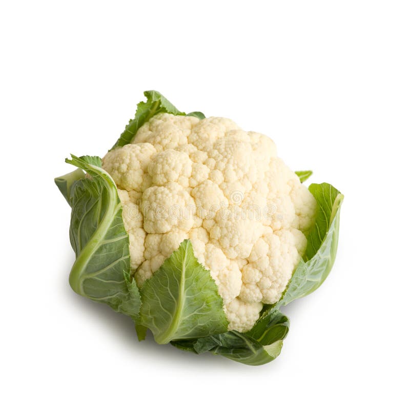 Cauliflower stock image. Image of isolated, close, food - 17692147