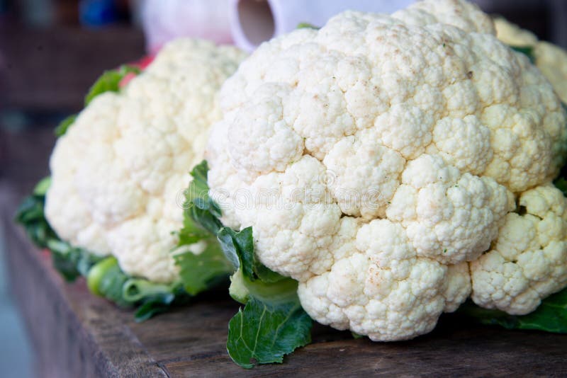 Cauliflower stock image. Image of organic, healthy, garden - 142109355