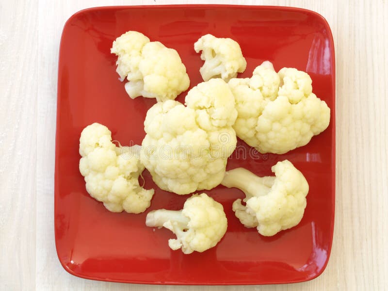 Cauliflower meal stock photo. Image of organic, snack - 25465960