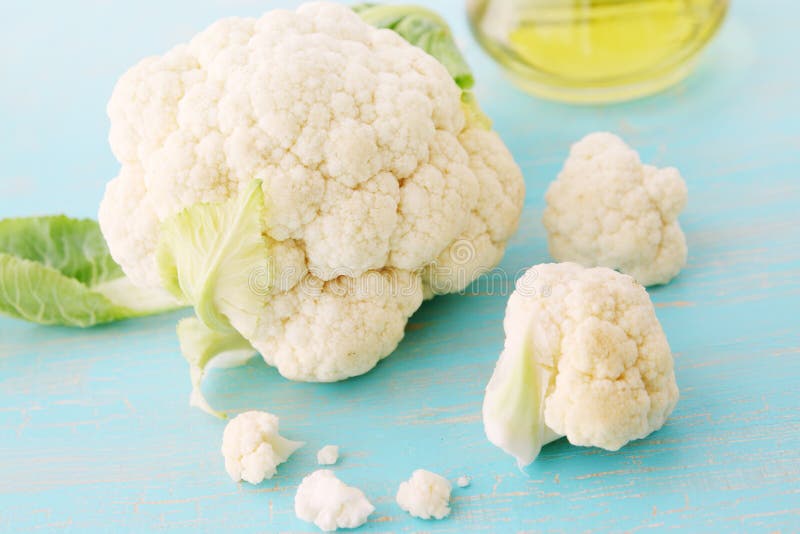 Cauliflower and oil stock photo. Image of olive, fruits - 32292098