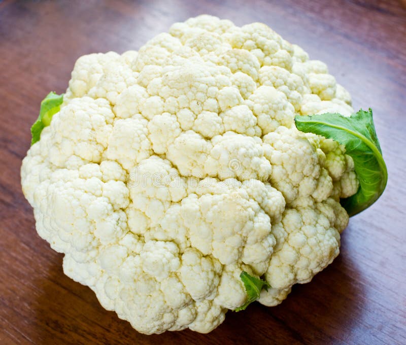 Cauliflower stock image. Image of gourmet, diet, nutrients - 34510277