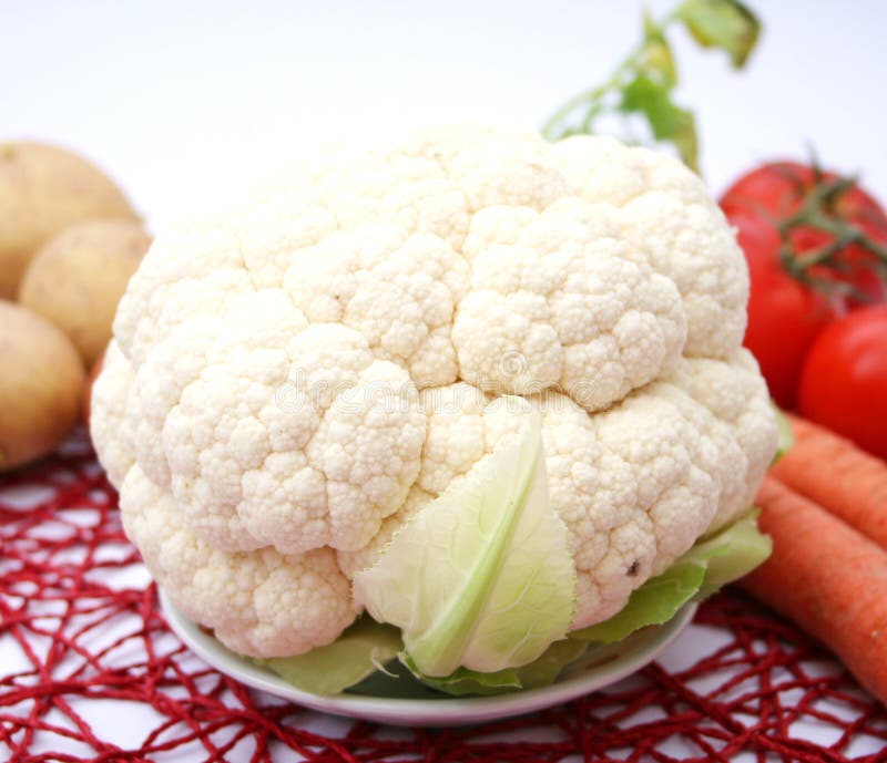 Cauliflower stock photo. Image of healthy, cauliflower - 37203364