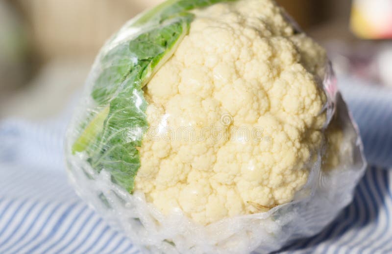 Cauliflower stock image. Image of vegetarian, healthy - 63491041