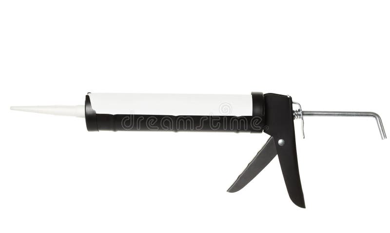 Caulking Gun stock vector. Illustration of caulking, tool - 20241596