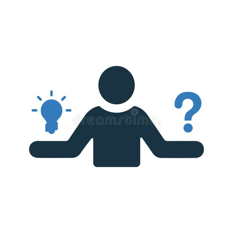 Cause, Problem, Reason Outline Icon. Line Art Vector Stock Illustration ...