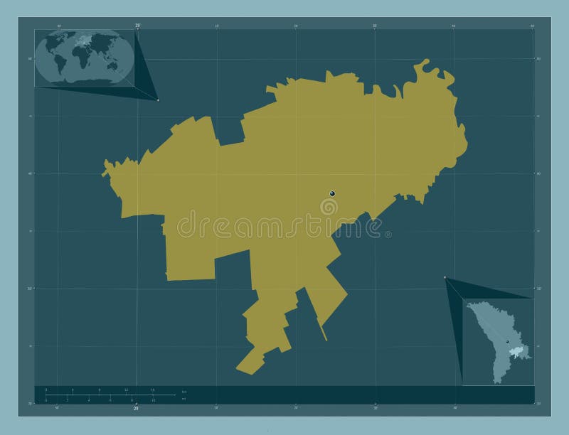 Causeni, Moldova. Solid. Capital Stock Illustration - Illustration of ...